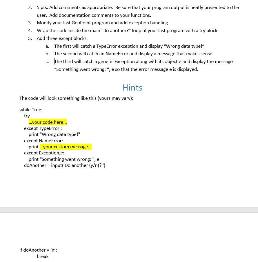 Solved I have to write a program that includes exemption | Chegg.com