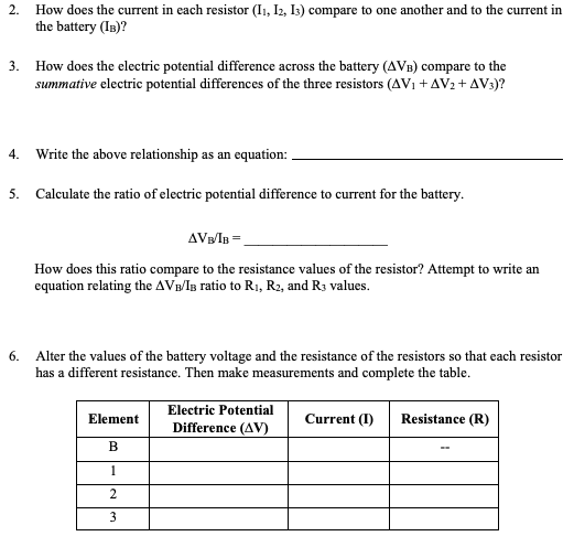 Solved Build, Measure, Analyze: Build the circuit shown with | Chegg.com