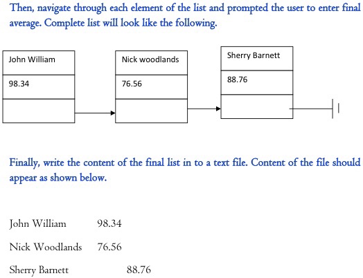 Solved Write a C or C++ program that read a list of students | Chegg.com