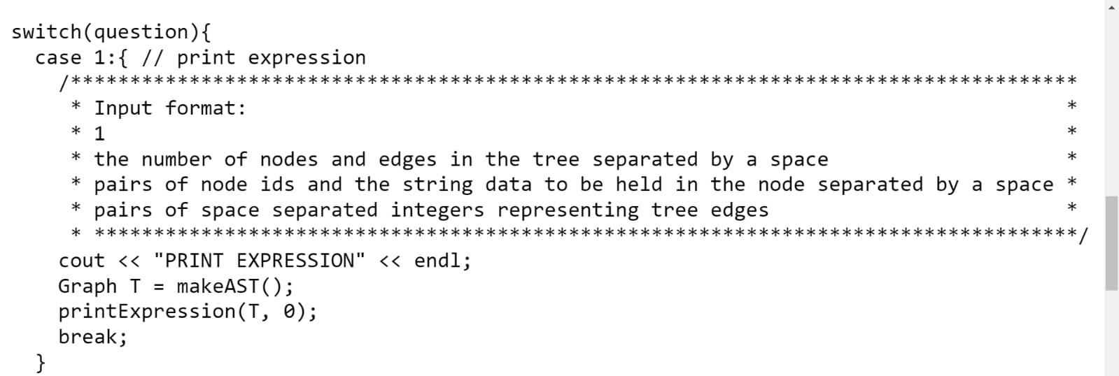 Solved 1. (10 pts) Mathematical expressions can be | Chegg.com