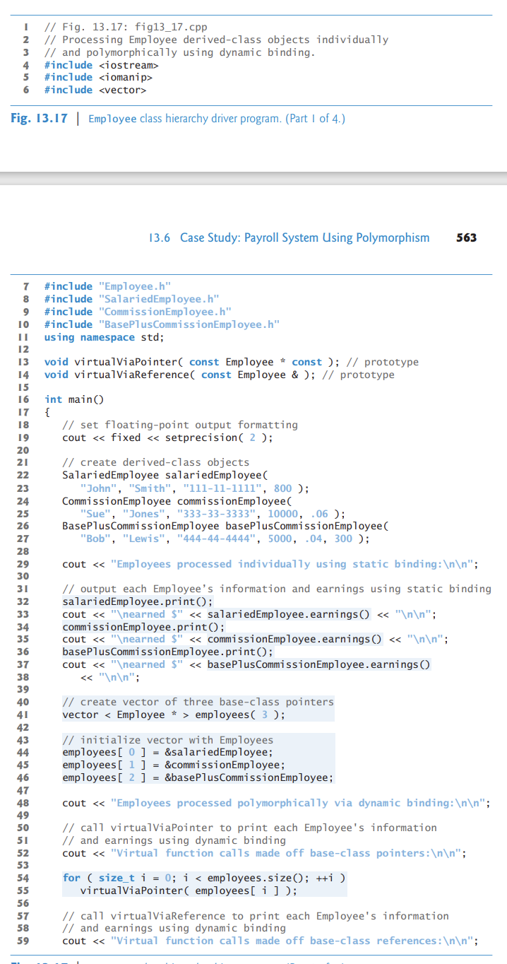 13.12 (Payroll System Modification) Modify the | Chegg.com