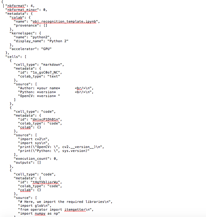 In Colab's Python3 notebook: update the example code | Chegg.com