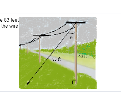 Solved A telephone pole, shown at the top of the next | Chegg.com