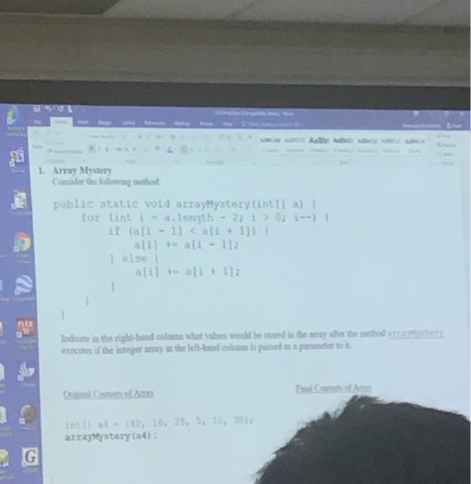 Solved Consider the following method: public static void | Chegg.com