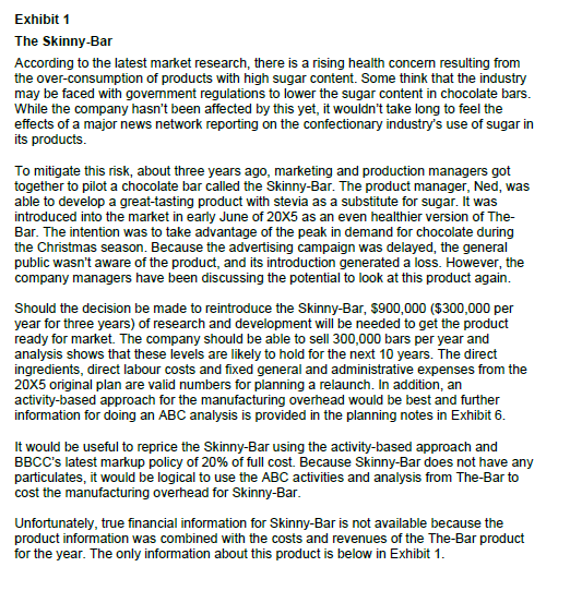 PROJECT DETAILS Since the first candy bar was made in | Chegg.com