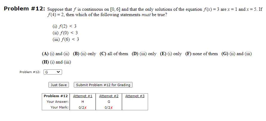 Solved Problem \# 9: For what value of the constant c is the | Chegg.com