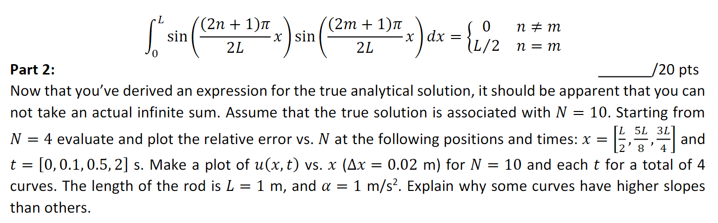 Solved Instructions: For full credit, upload a combined pdf | Chegg.com