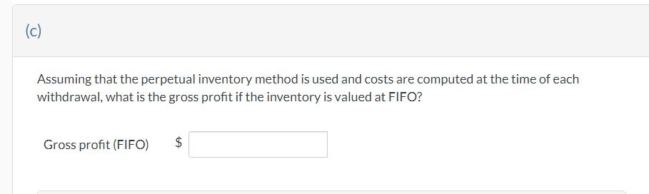 Solved Hello, I need some help figuring out the calculation | Chegg.com