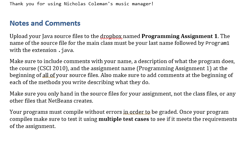 Solved Csci 2010 Programming Assignment 1 Learning 