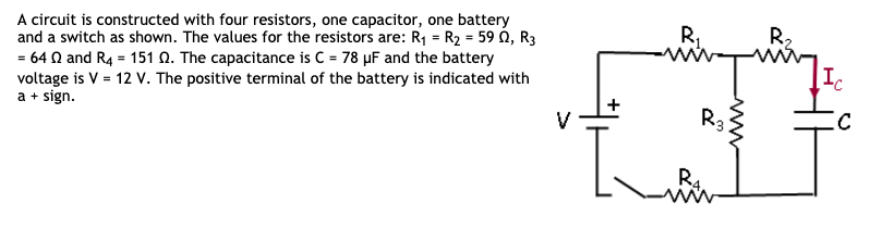 Solved 5) What is IC,max(open), the current that flows | Chegg.com
