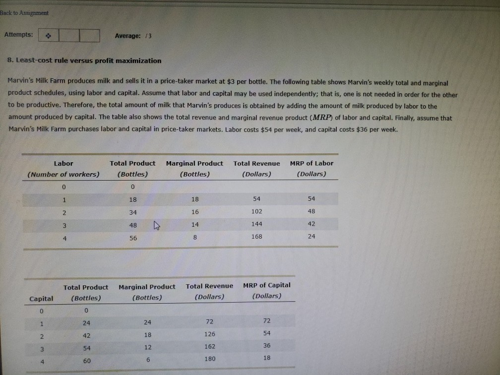 Solved Back to Assignment Attempts: - Average: 73 Average: | Chegg.com