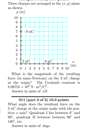 Solved Please help with both questions What is the | Chegg.com