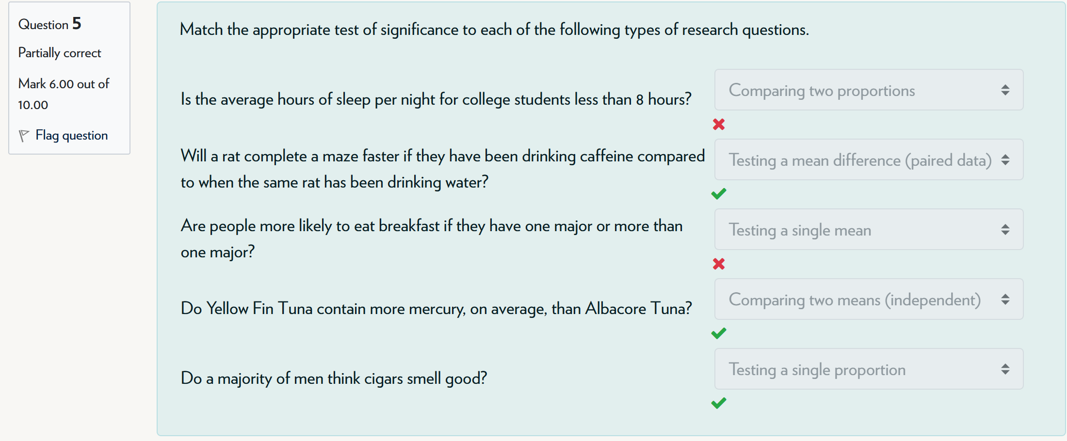 Solved Which of the following are randomized experiments? | Chegg.com