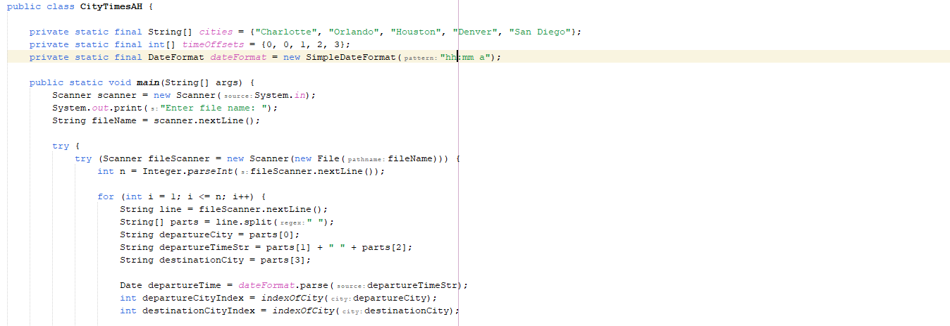 Solved Im Getting A Error For Invalid Time Format When 