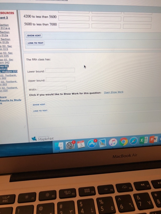 Solved a edugen Return to Blackboard Mann, Introductory | Chegg.com