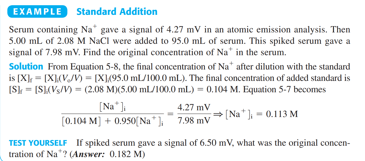 Solved To be clear I'm supposed to do the test yourself | Chegg.com