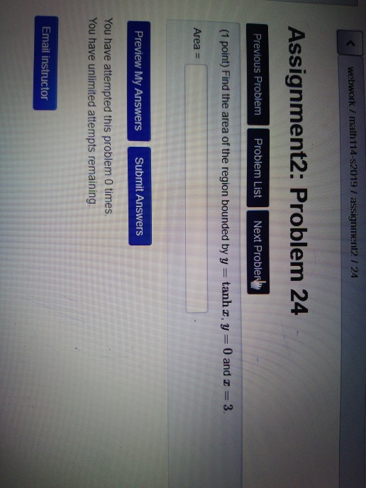Solved く | webwork / math 11452019 / assignment? / 4 | Chegg.com