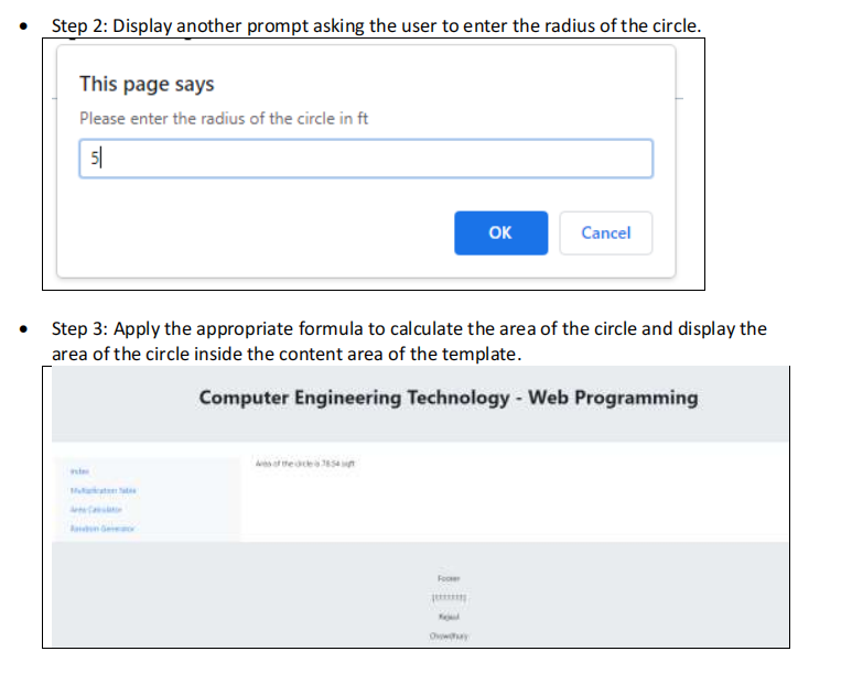 Solved Task 2 Create a web page named ‘index.html’ that | Chegg.com