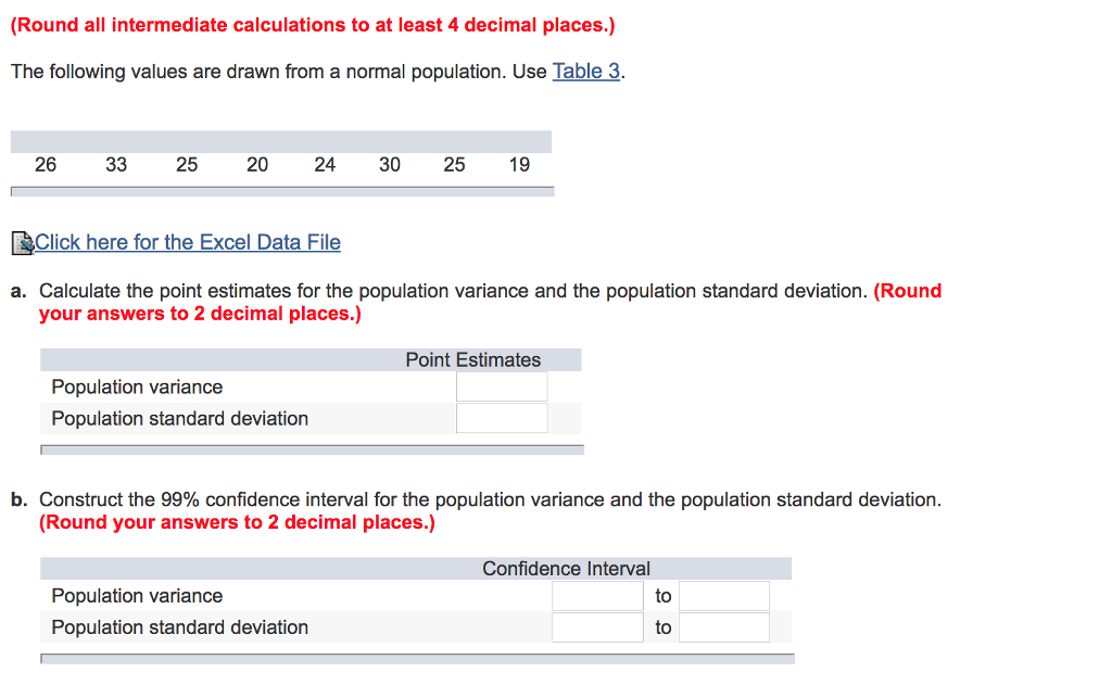 Solved Round all intermediate calculations to at least 4 | Chegg.com