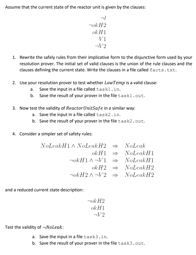 Theorem Proving by Resolution 4365 Artificial | Chegg.com