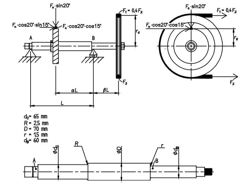 DETERMINATION OF EXTERNAL LOADS: First calculate the | Chegg.com