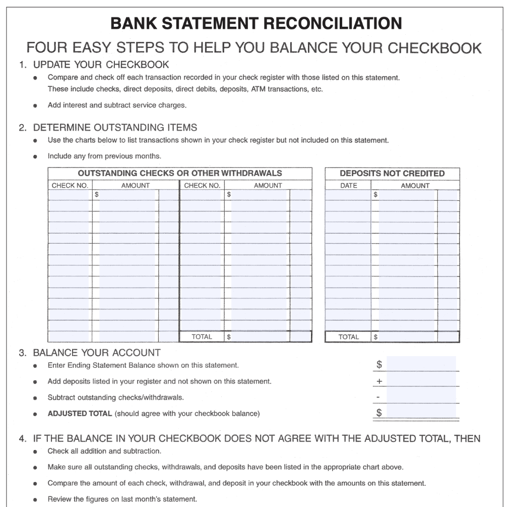 Solved JOB SKILL 14 5 Reconcile A Bank Statement Name Date Chegg