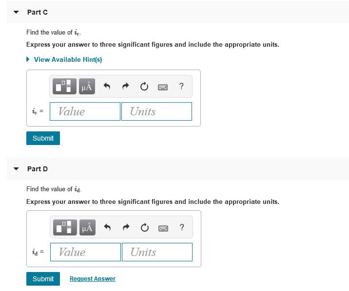 Solved Review I Constants Part A Use the node-voltage method | Chegg.com