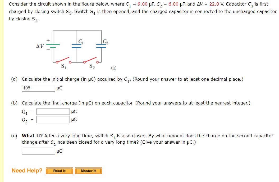 Solved Consider the circuit shown in the figure below, where | Chegg.com
