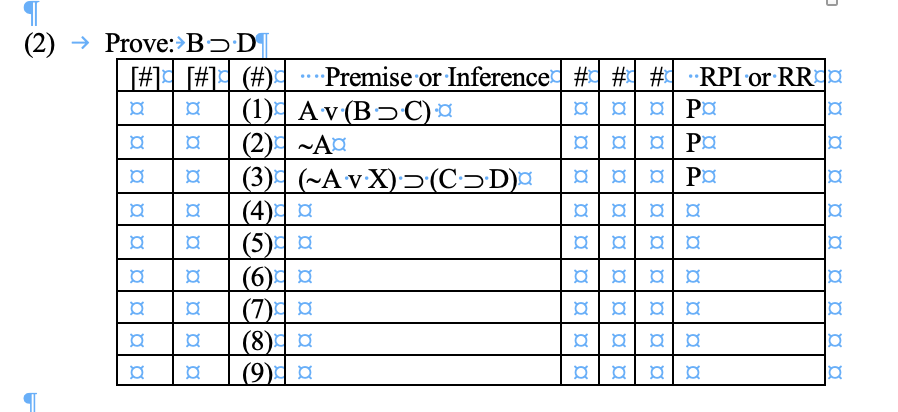 Rules of Replacement (RR): Material Implication | Chegg.com