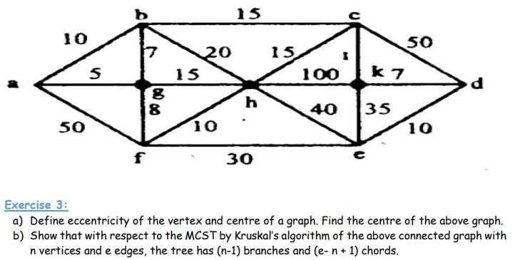 Solved a. If a tree T has four vertices of degree 2, one | Chegg.com