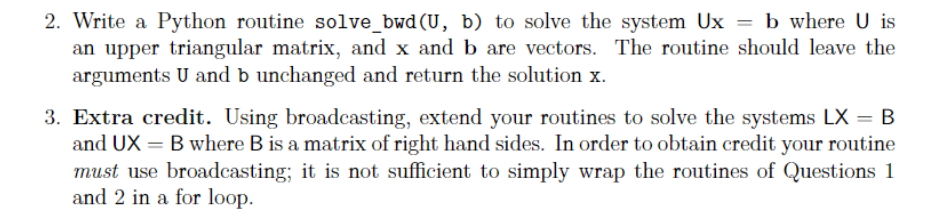 Solved Problem 2 Using python would appreciate it if problem | Chegg.com