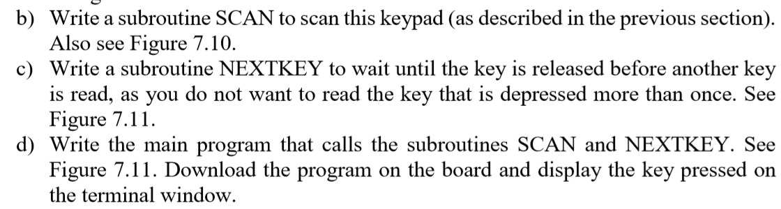 Using TM4C123GH6PM ARM Cortex-M Assembly - 1. The | Chegg.com
