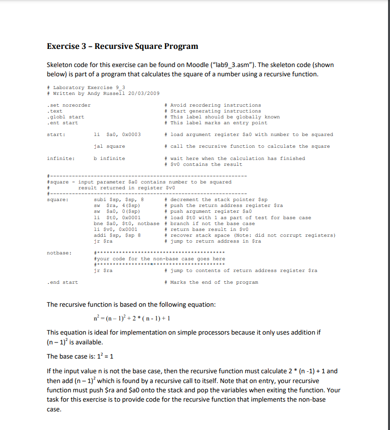 Solved PLEASE HELP USING MARS 4.5 FOR MIPS SKELETON | Chegg.com