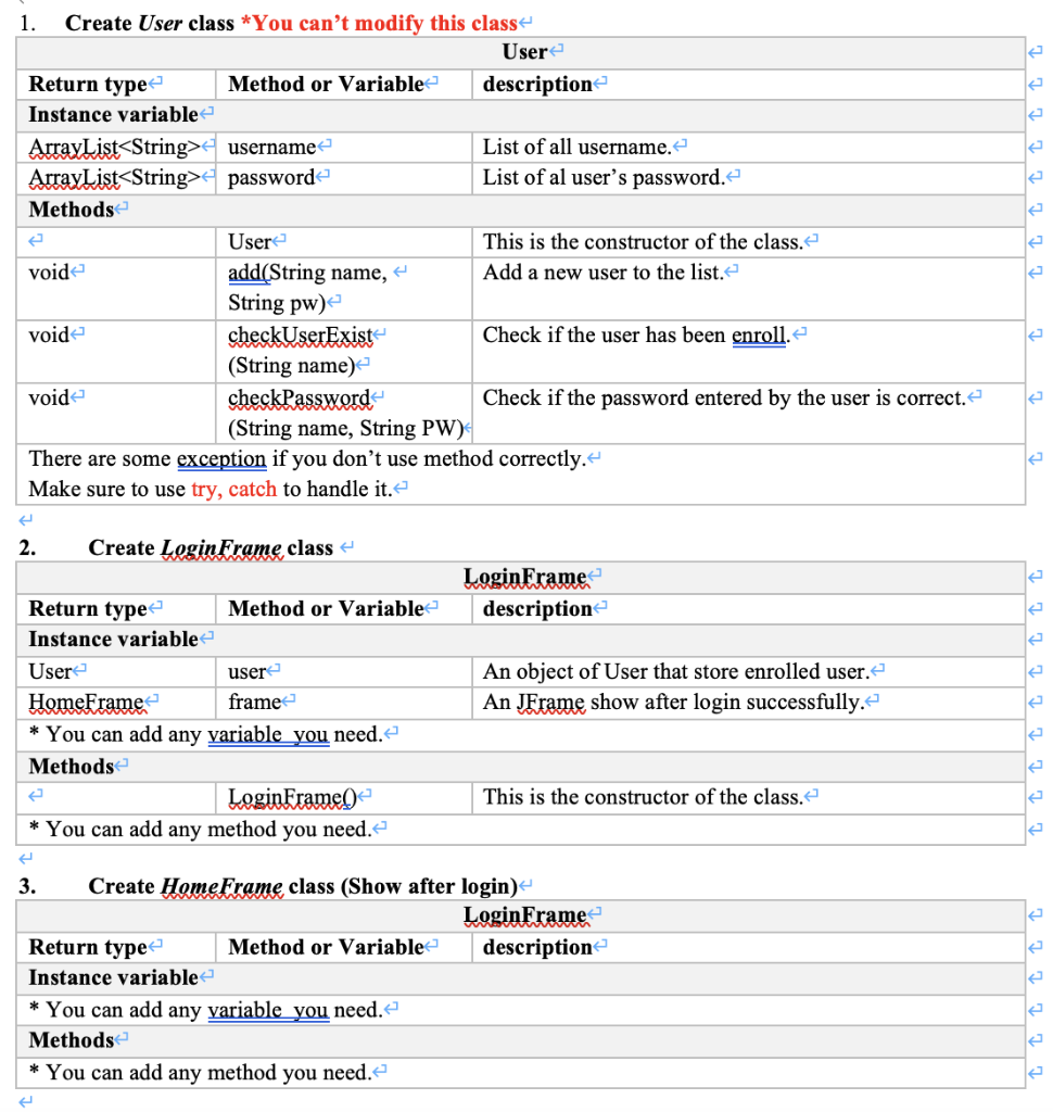 Solved (USE JAVA GUI) "DO NOT CHANGE GIVEN CODE. Add | Chegg.com
