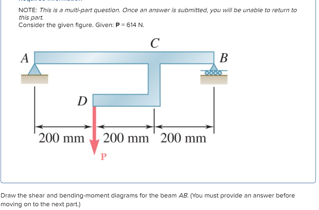 Solved NOTE: This is a multi-part question. Once an answer | Chegg.com