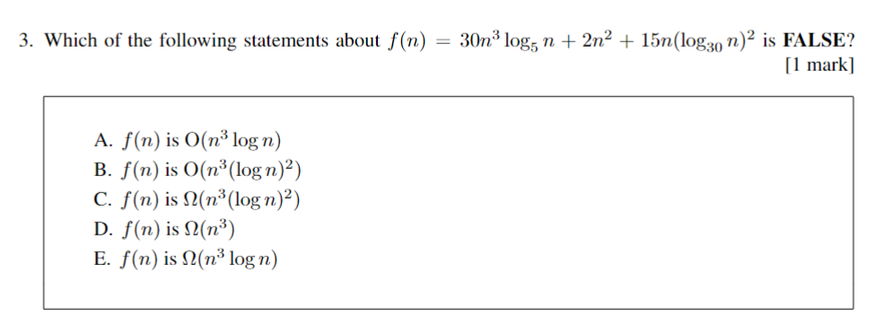 Solved The answer for this question is c. Please explain in | Chegg.com
