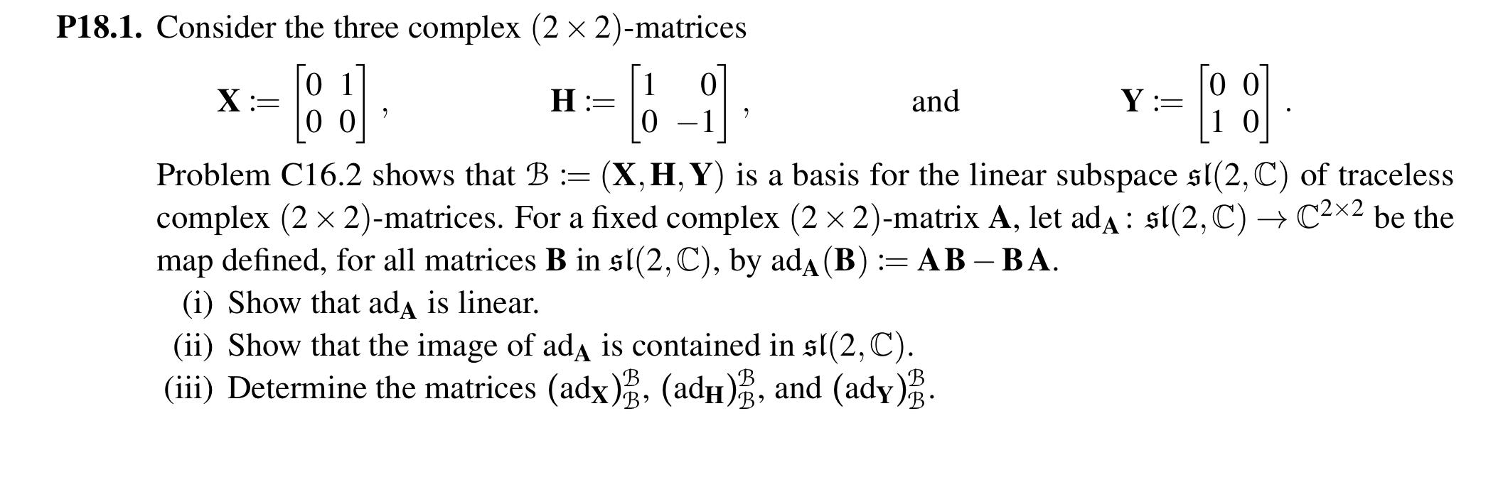 Solved CO (6-1 Cool 2 2 = 2 P18.1. Consider the three | Chegg.com