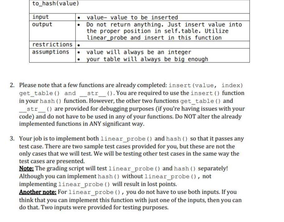 Solved code in python instructions otherwise you will lose | Chegg.com
