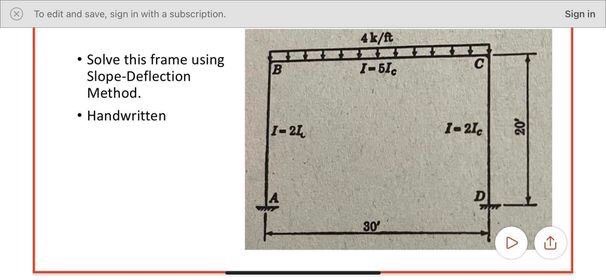 Solved To edit and save, sign in with a subscription. - | Chegg.com