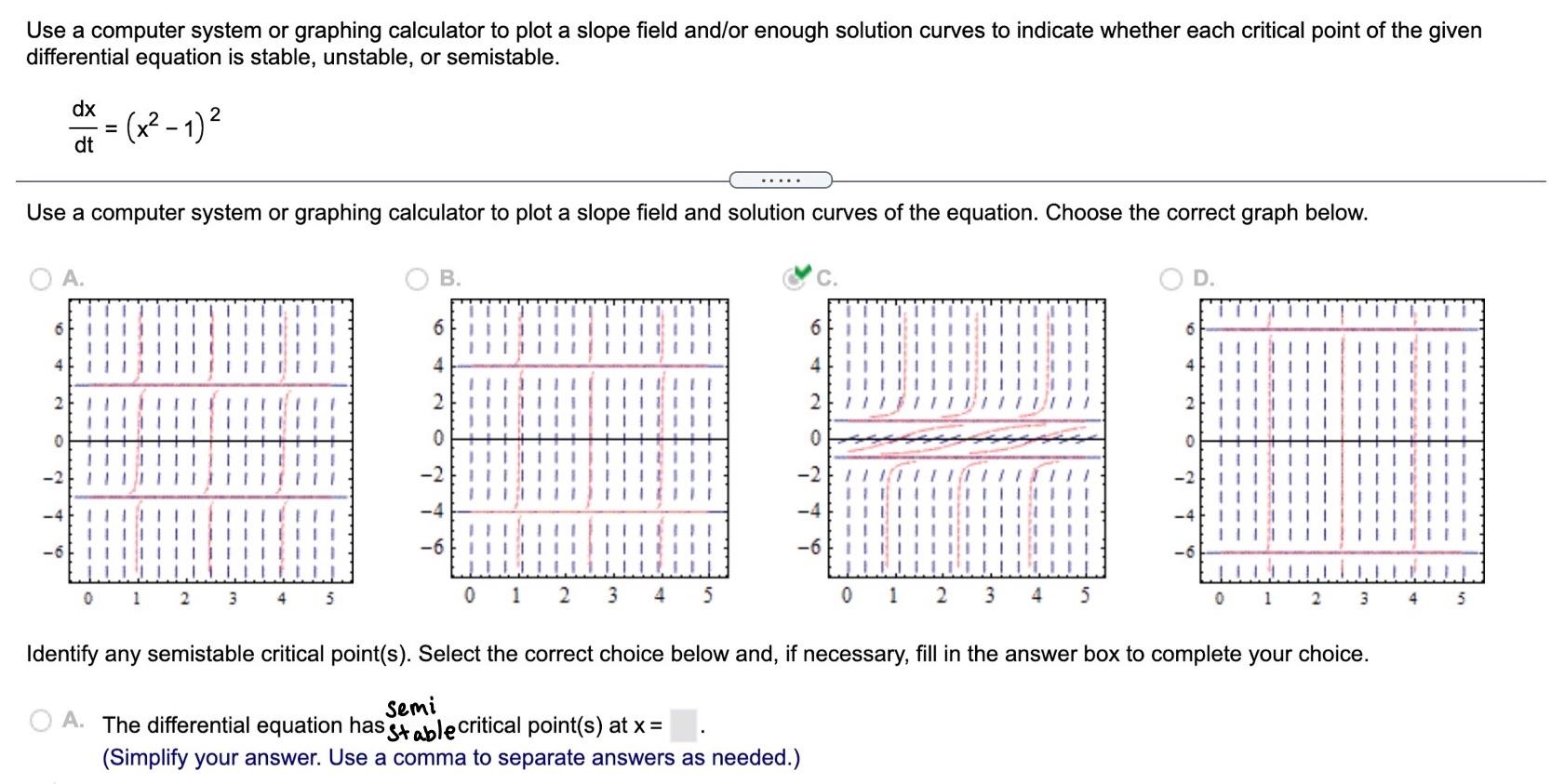 Solved Use A Computer System Or Graphing Calculator To Plot