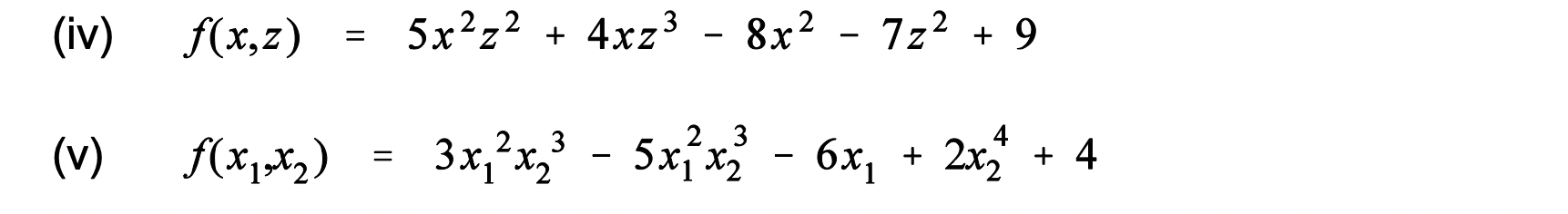 Solved 33. Partially differentiate the following functions | Chegg.com