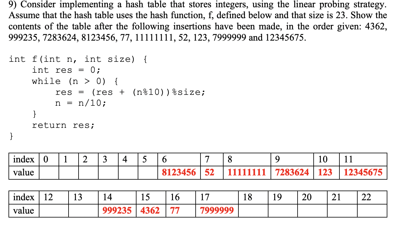 Solved Explain in details how to get the answers | Chegg.com