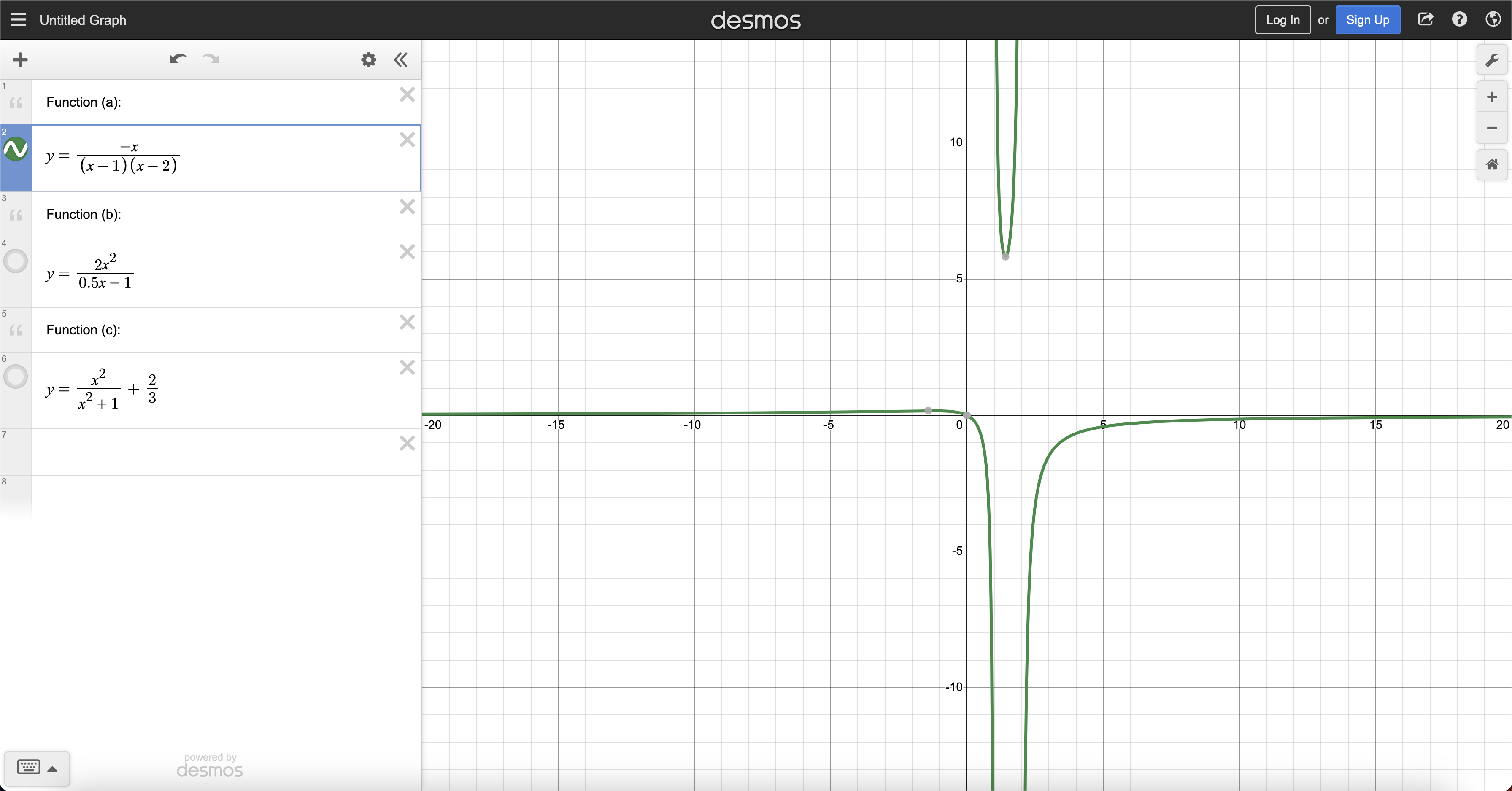 Solved Using the concepts of continuity and a limit, | Chegg.com