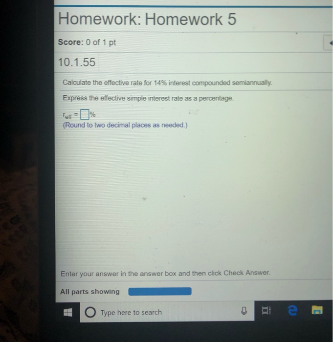 Solved Homework Homework 5 Score 0 Of 1 Pt 10 1 55