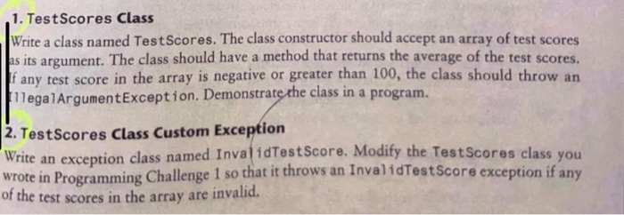 Solved Write a method called getAverage that returns the | Chegg.com