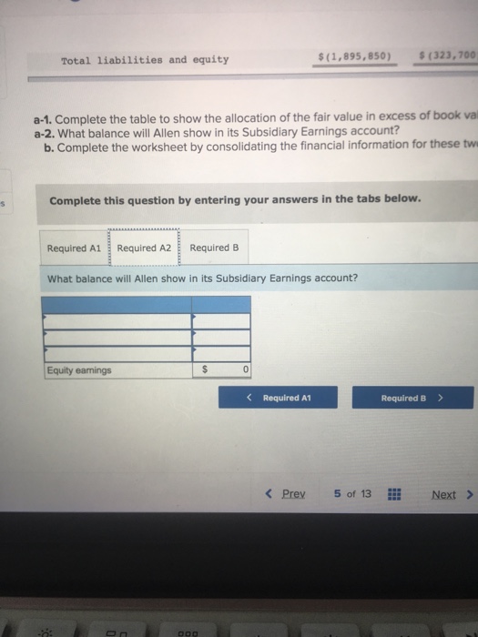 Solved Saved Help Save & Exit Submit Check my work Allen | Chegg.com