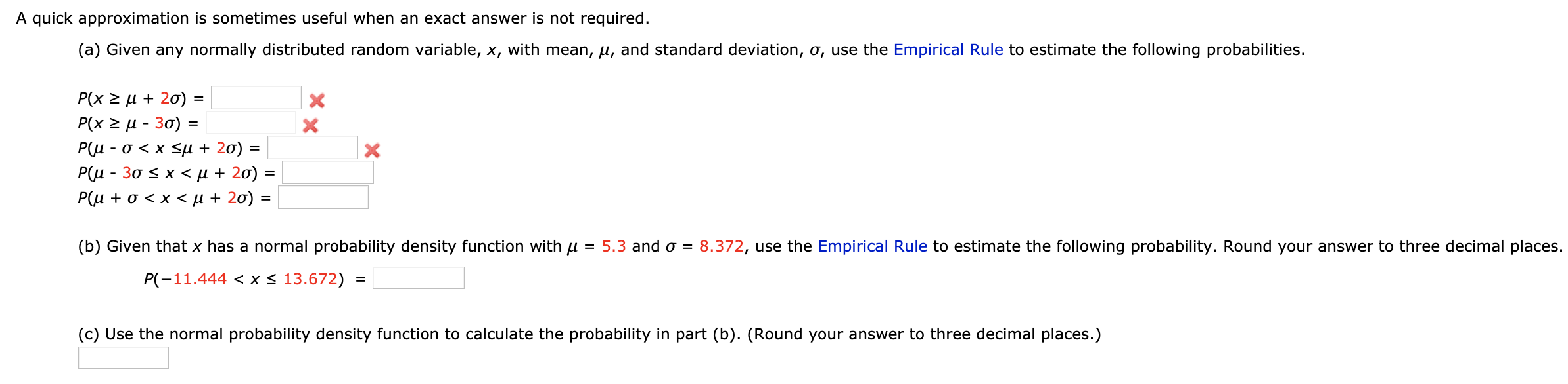 Solved A Quick Approximation Is Sometimes Useful When An