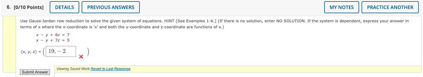 Solved terms of x where the x-coordinate is ' x ' and both | Chegg.com