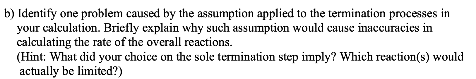 Consider the following simplified sequence for the | Chegg.com