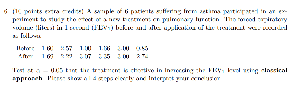 Solved Please use classical approach for all hypothesis | Chegg.com